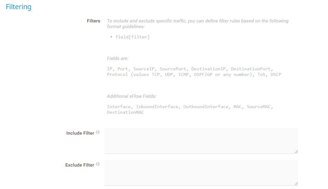 Traffic monitoring on HP Aruba switches with sFlow and PRTG